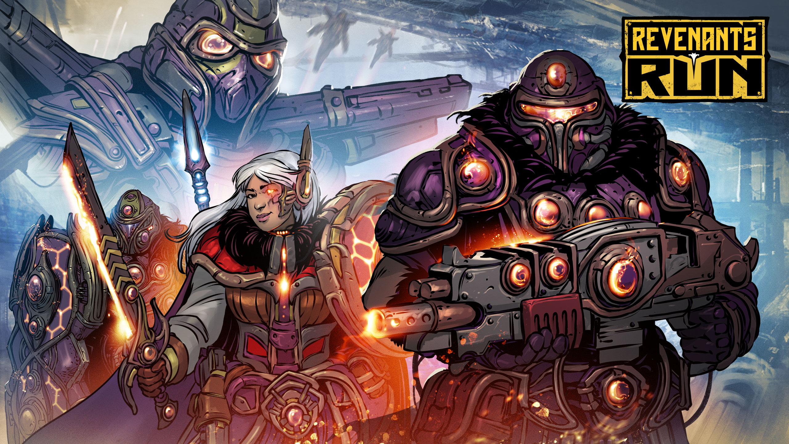 Revenant's Run: OPR-Compatible Sci-Fi Miniatures by I Demo Games ...