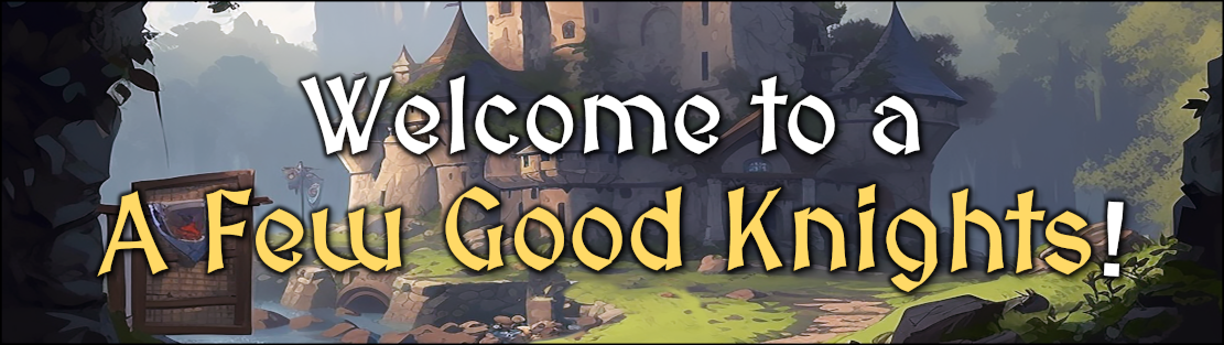 A Few Good Knights by AllNightGames - Gamefound