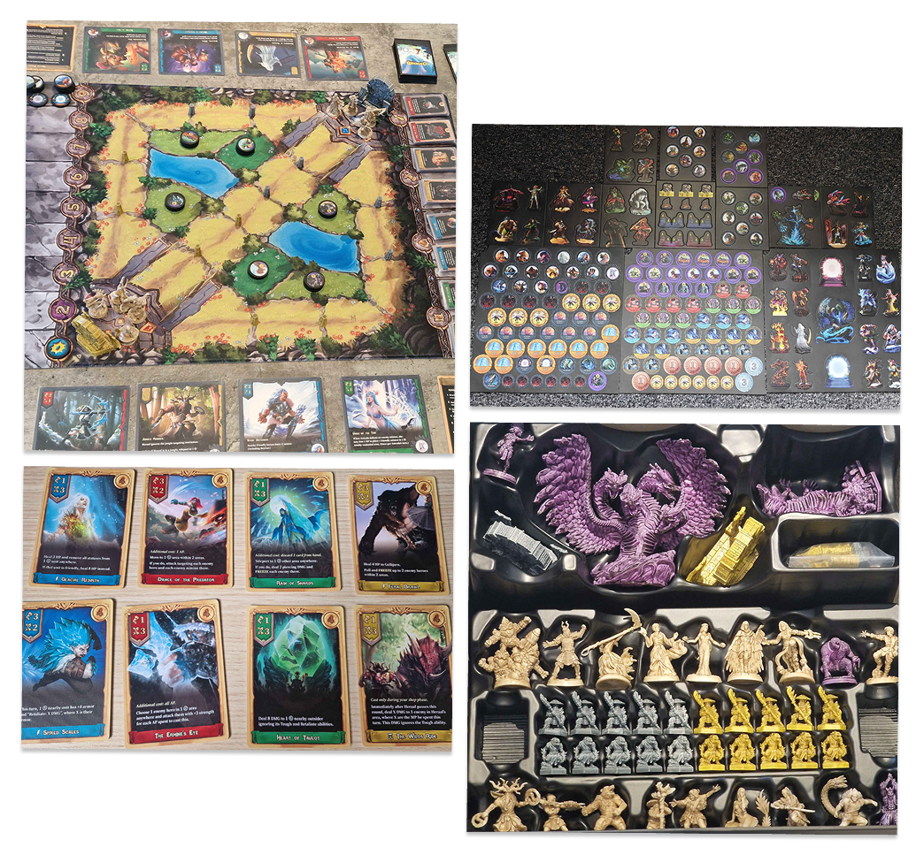Onward: the MOBA Board Game by Skytear Games - Fulfillment started in ...