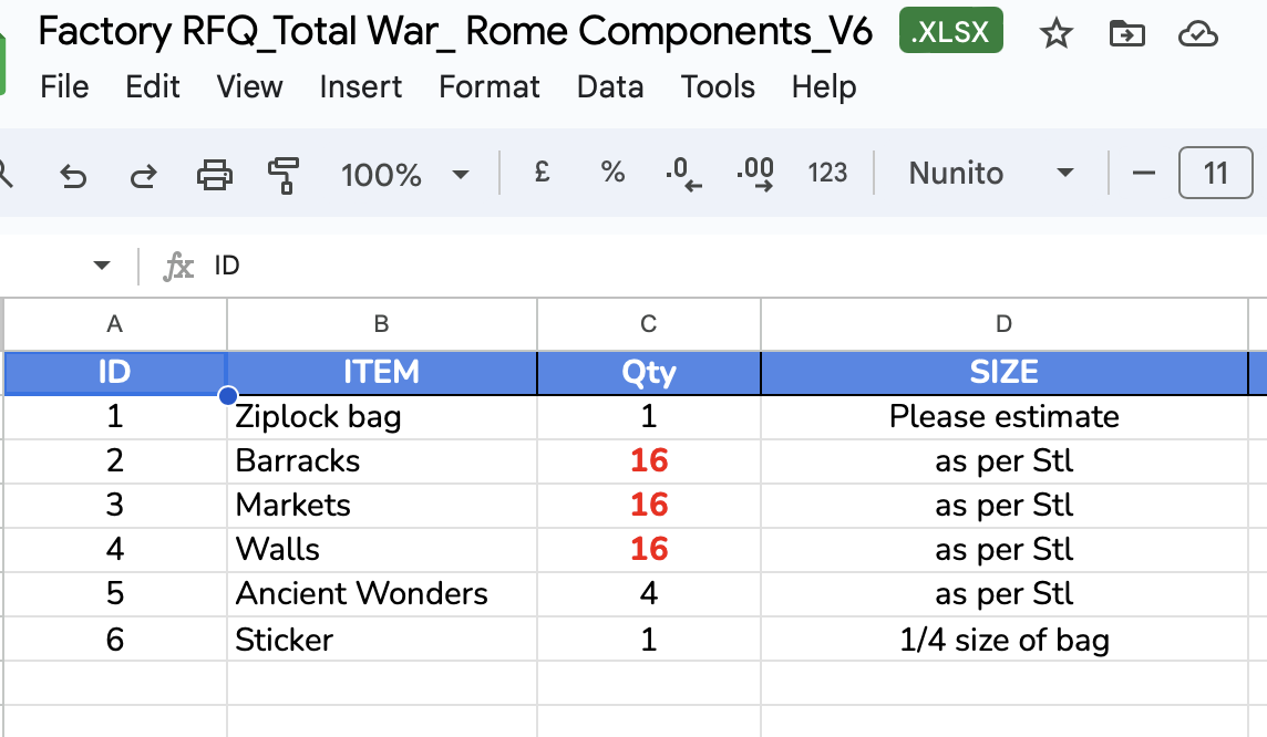 Total War: ROME: The Board Game by Colour Command & Combat Ltd - 2 DAYS ...