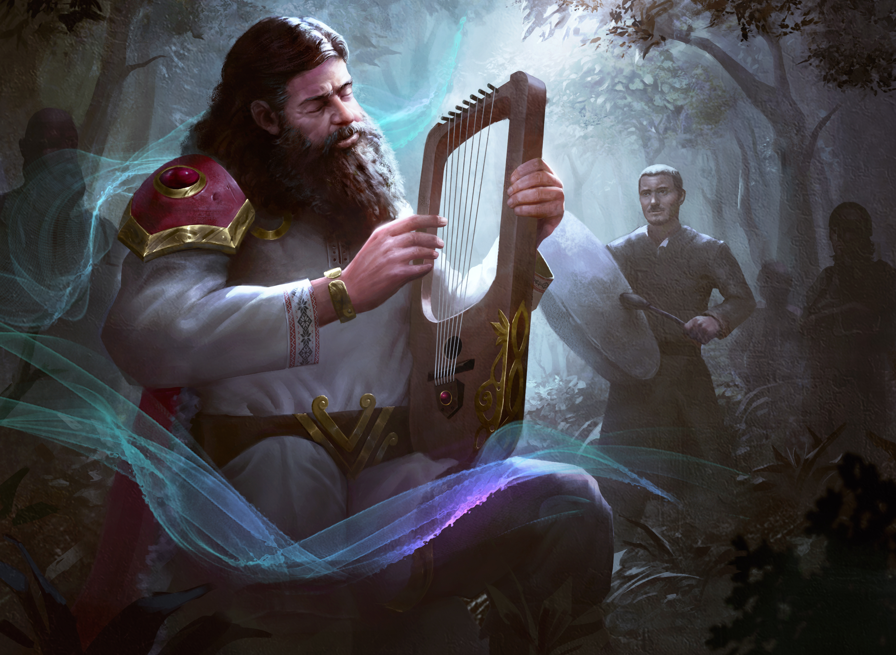 Divinus by Lucky Duck Games - The Gods Walk the Earth - Gamefound