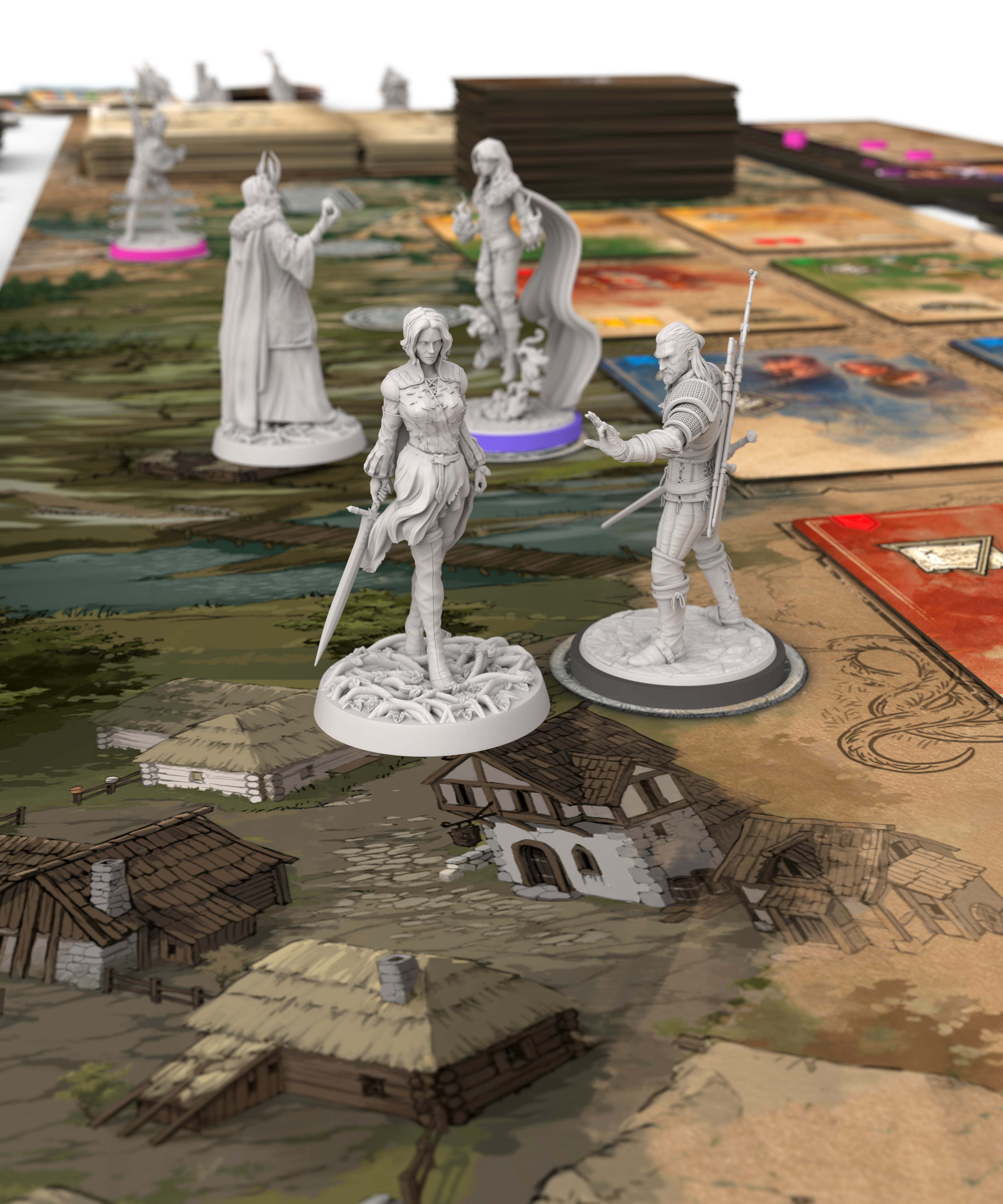 The Witcher: Path of Destiny by Go On Board - Dandelion's Dilemma ...