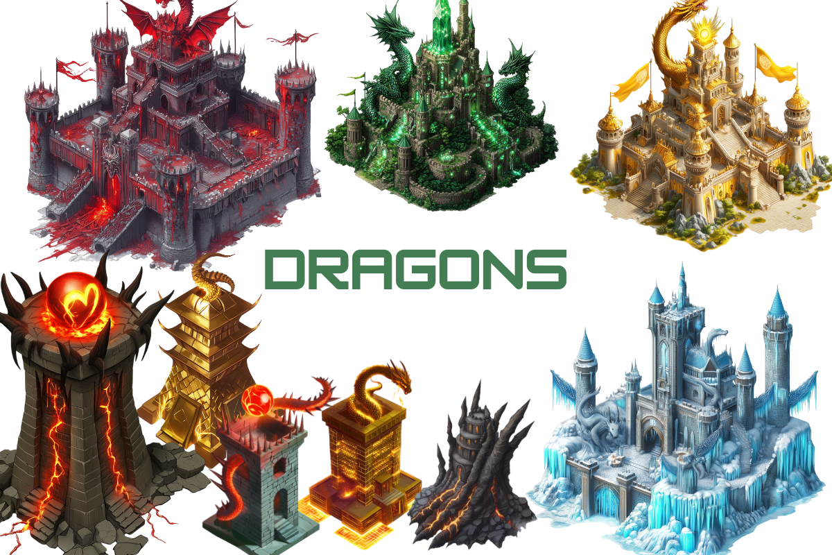 Fantasy RPG Map Asset Pack by Agnesagraphic - Gamefound