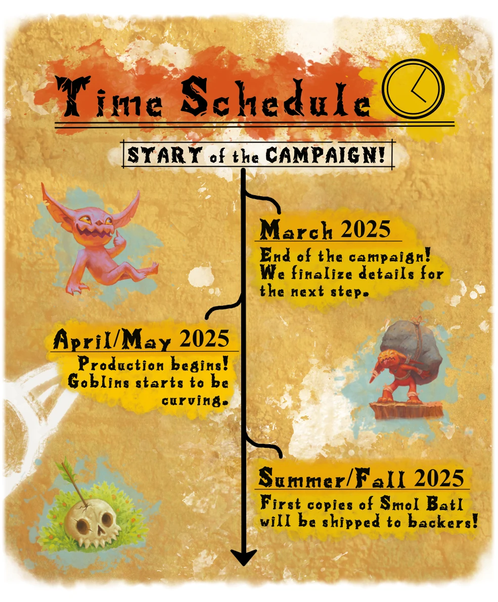 Smol Batl by Dice the Lion - Gamefound