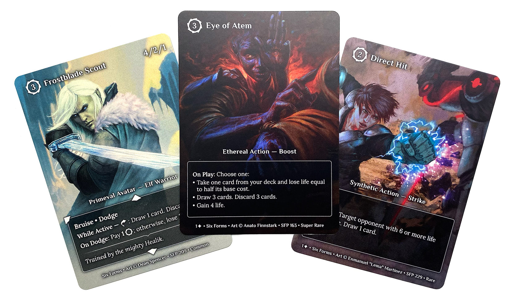 Six Forms - Chess-Style Card Game by Play Bishop - Gamefound