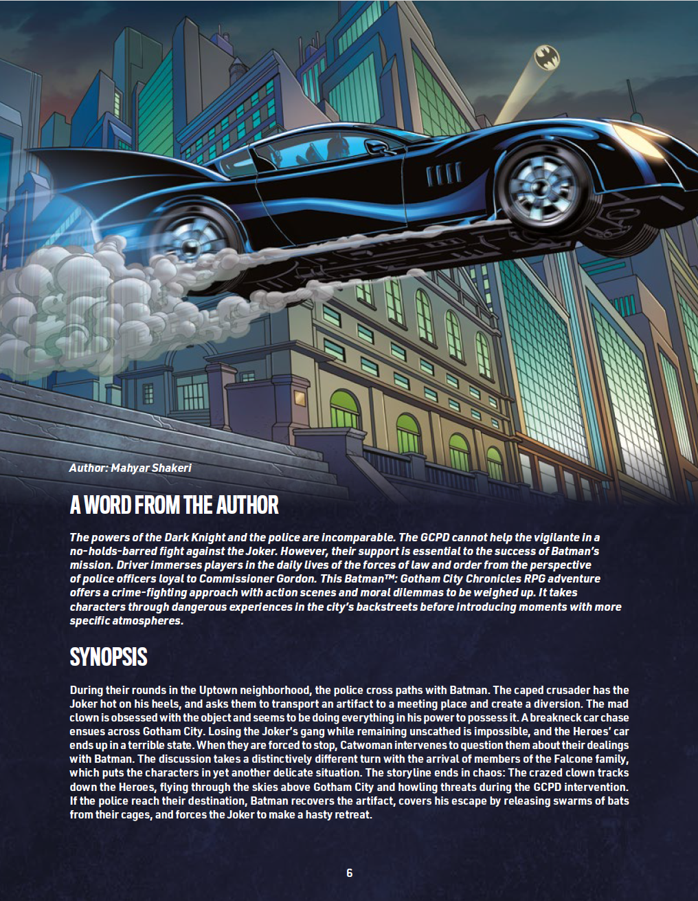 Batman: Gotham City Chronicles - RPG : Skyline Edition by Monolith ...