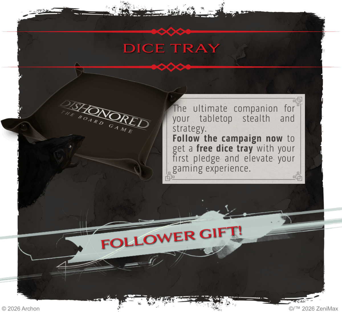 Dishonored: The Board Game by Archon Studio - Gamefound