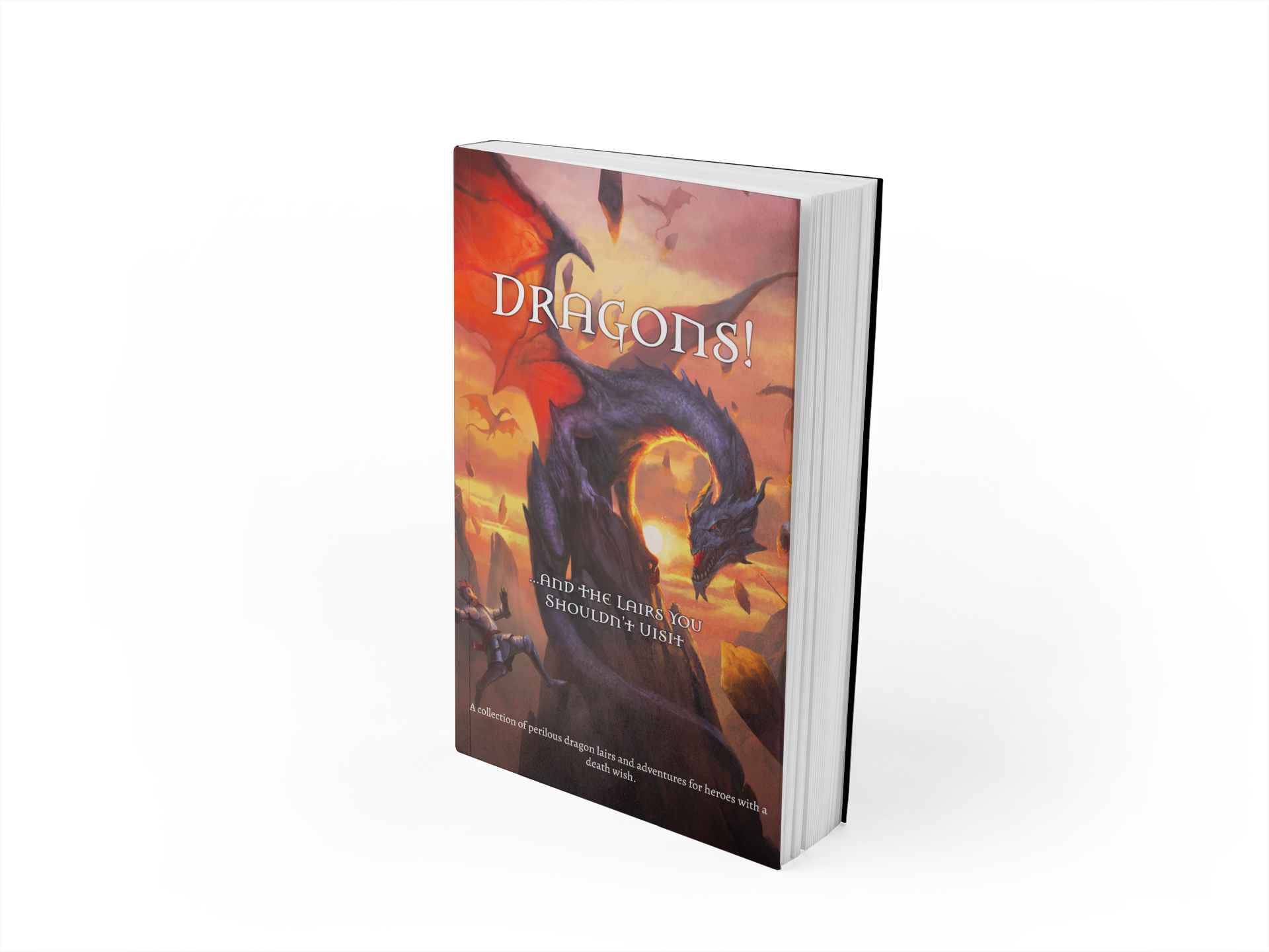 Dragons! Dragons! Dragons! for 5e by Deimos Infinitum Publishing ...