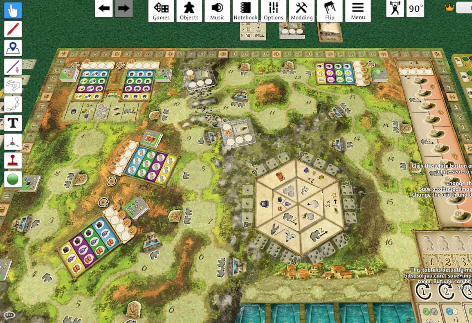 El Burro: A La Granja Game by Spielworxx - TTS - Gamefound