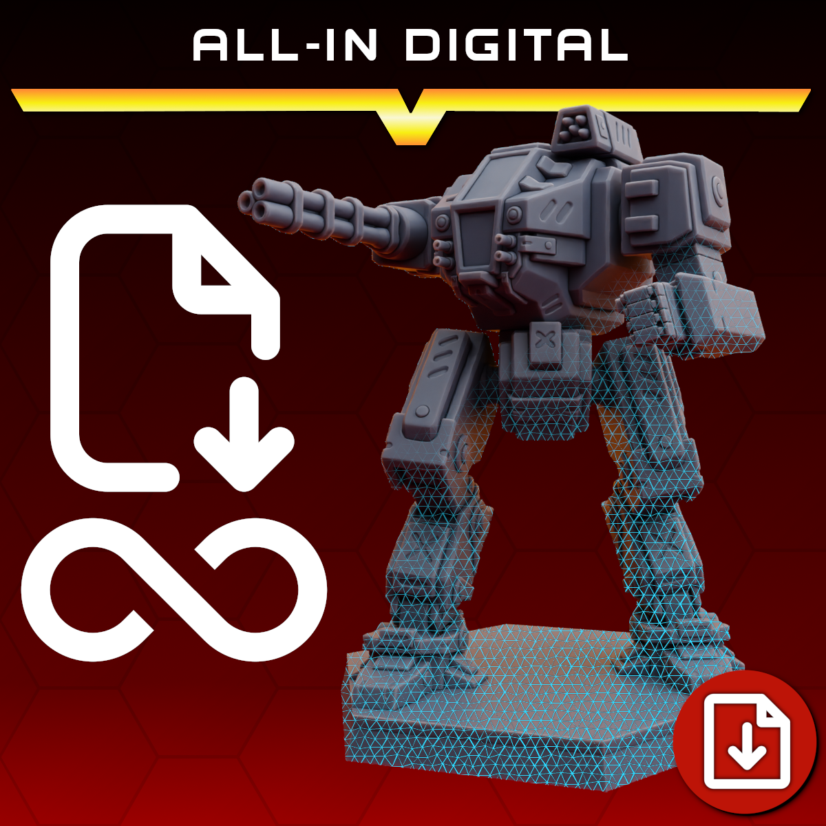 Mythic Mechs: Custom Mech Miniatures by Mythic Mechs - Official launch ...