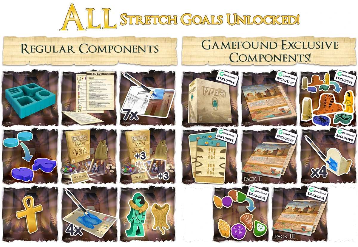 Tameri by Post Scriptum - Gamefound