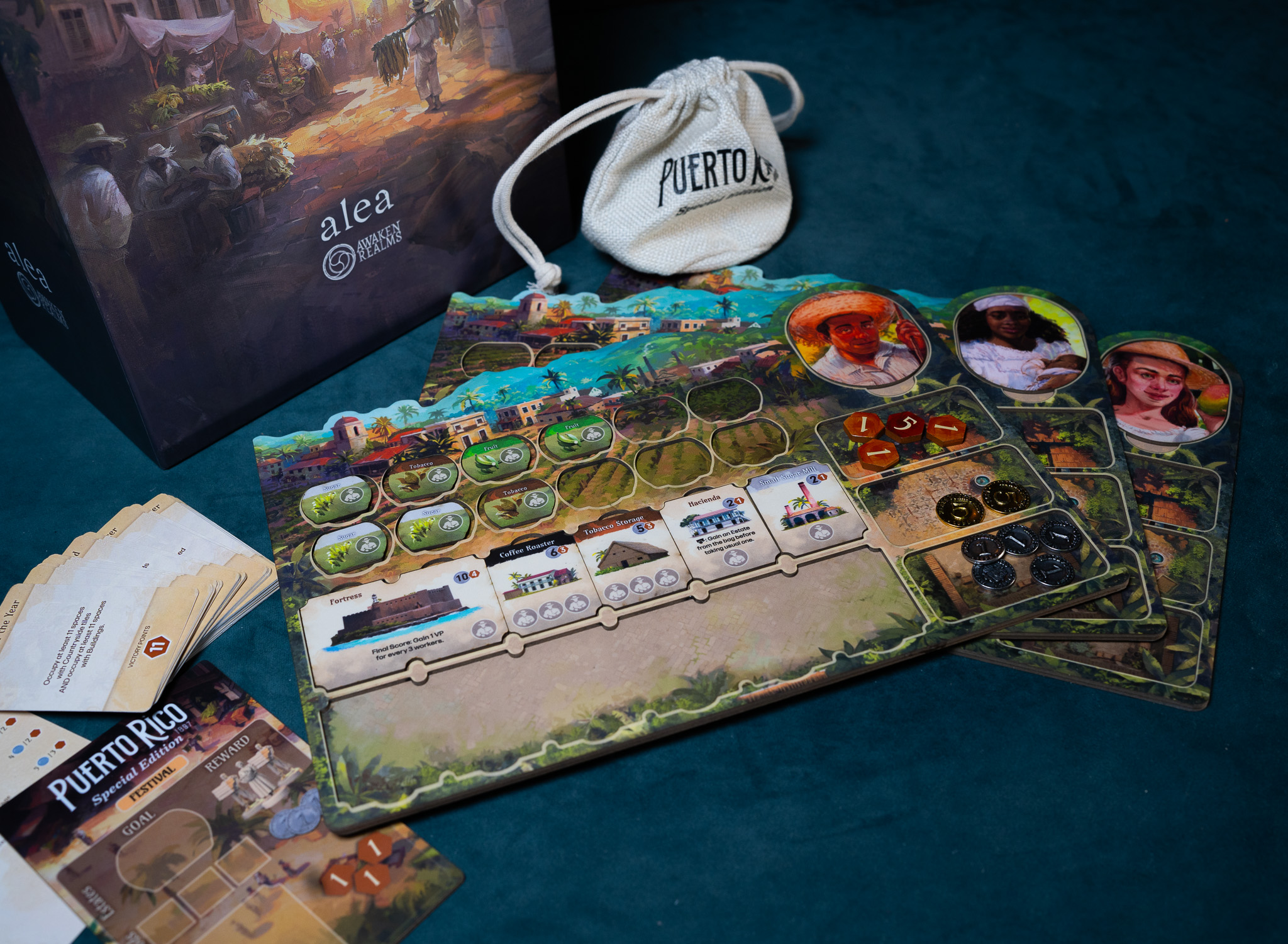 Puerto Rico Special Edition by Awaken Realms - Pledge Manager is OPEN ...