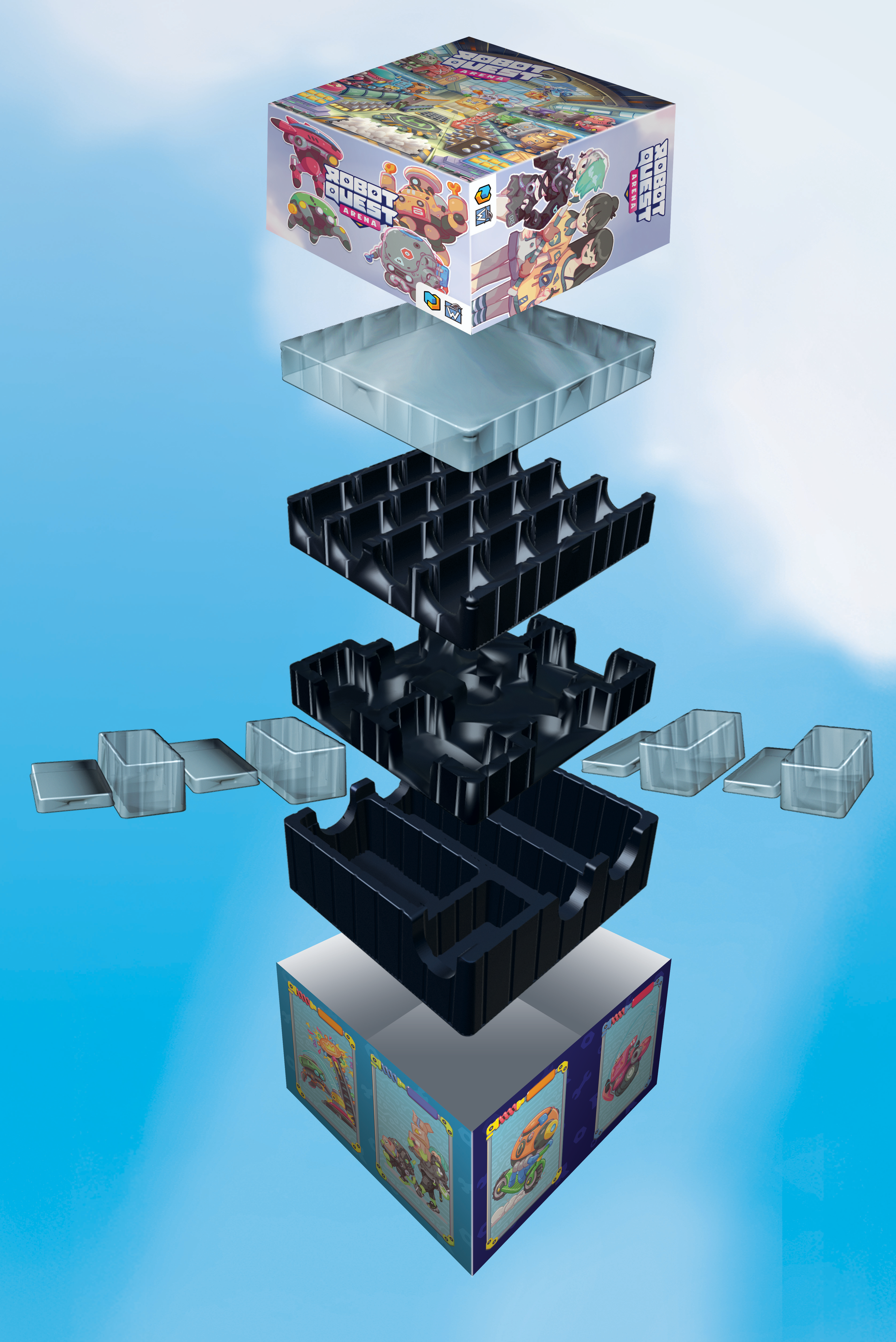 Robot Quest Arena: Bot Battle by Wise Wizard Games - Storage Box Update ...