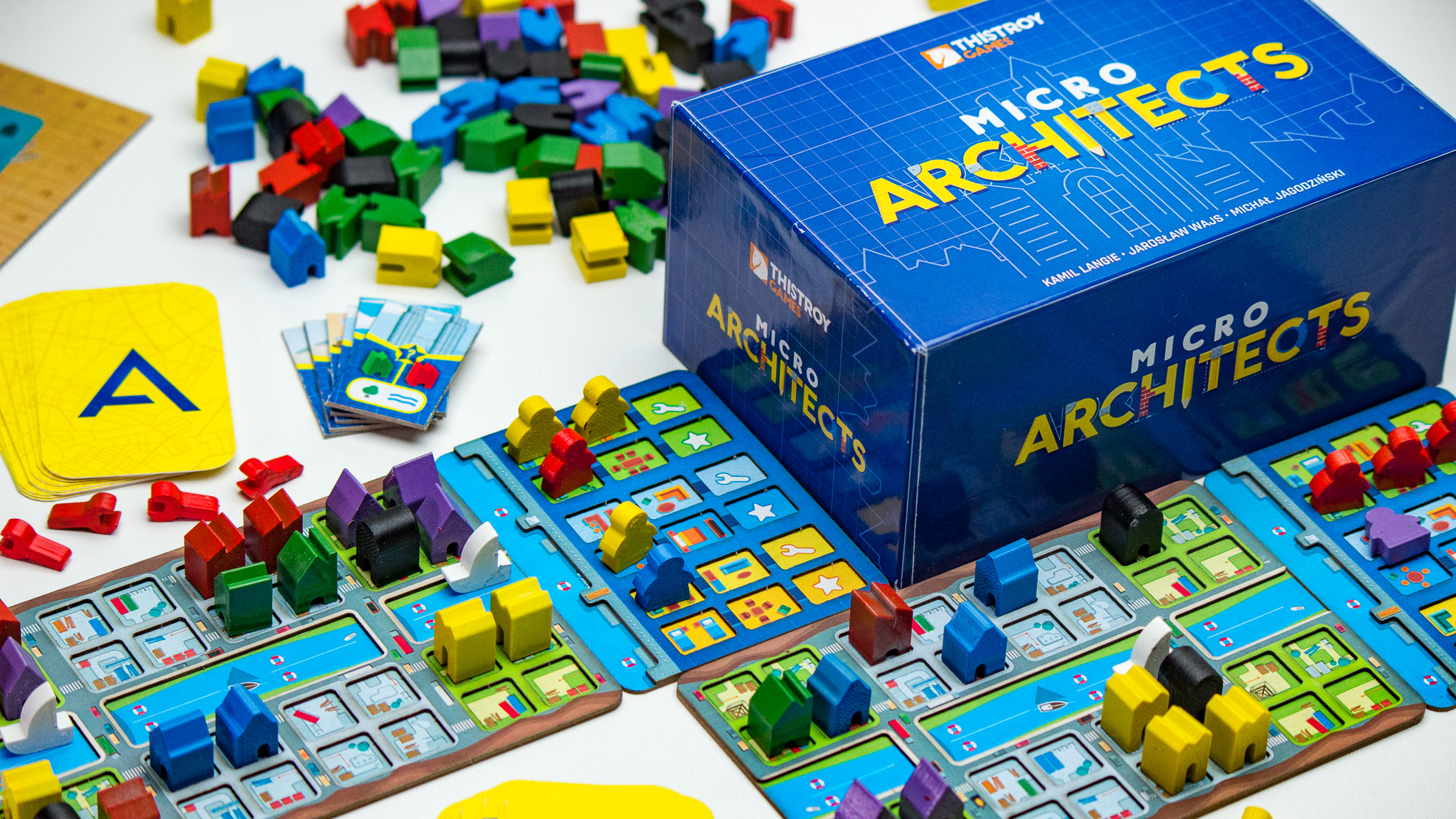 Micro Architects by Thistroy Games - Gamefound