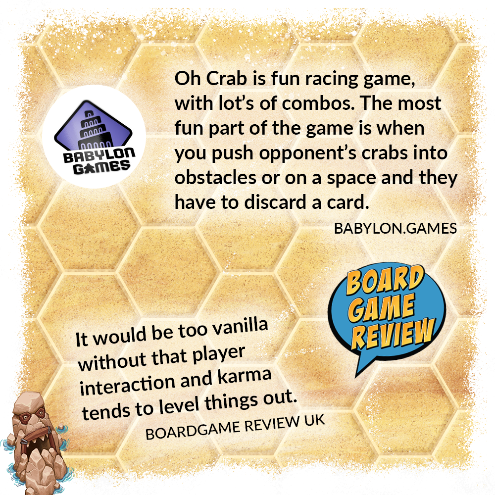 OH CRAB! by Smart Flamingo - Gamefound