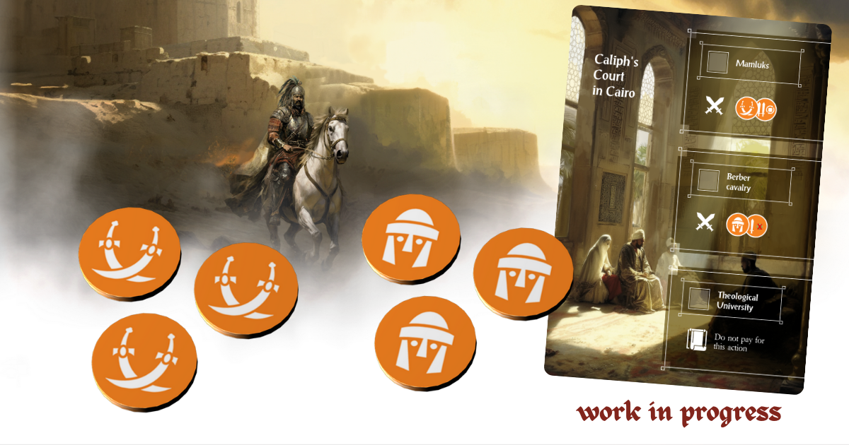 Lords of Heaven by PHALANX - Strategy tips: Caliphate - Gamefound