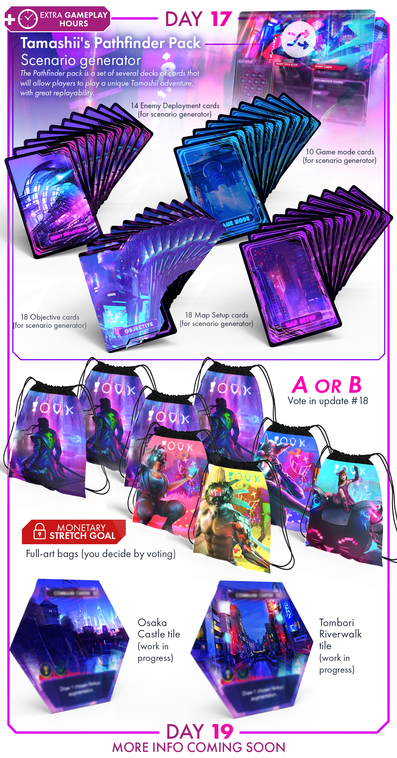 Tamashii: Chronicle of Ascend by Awaken Realms Lite - Day 17: Tamashii ...