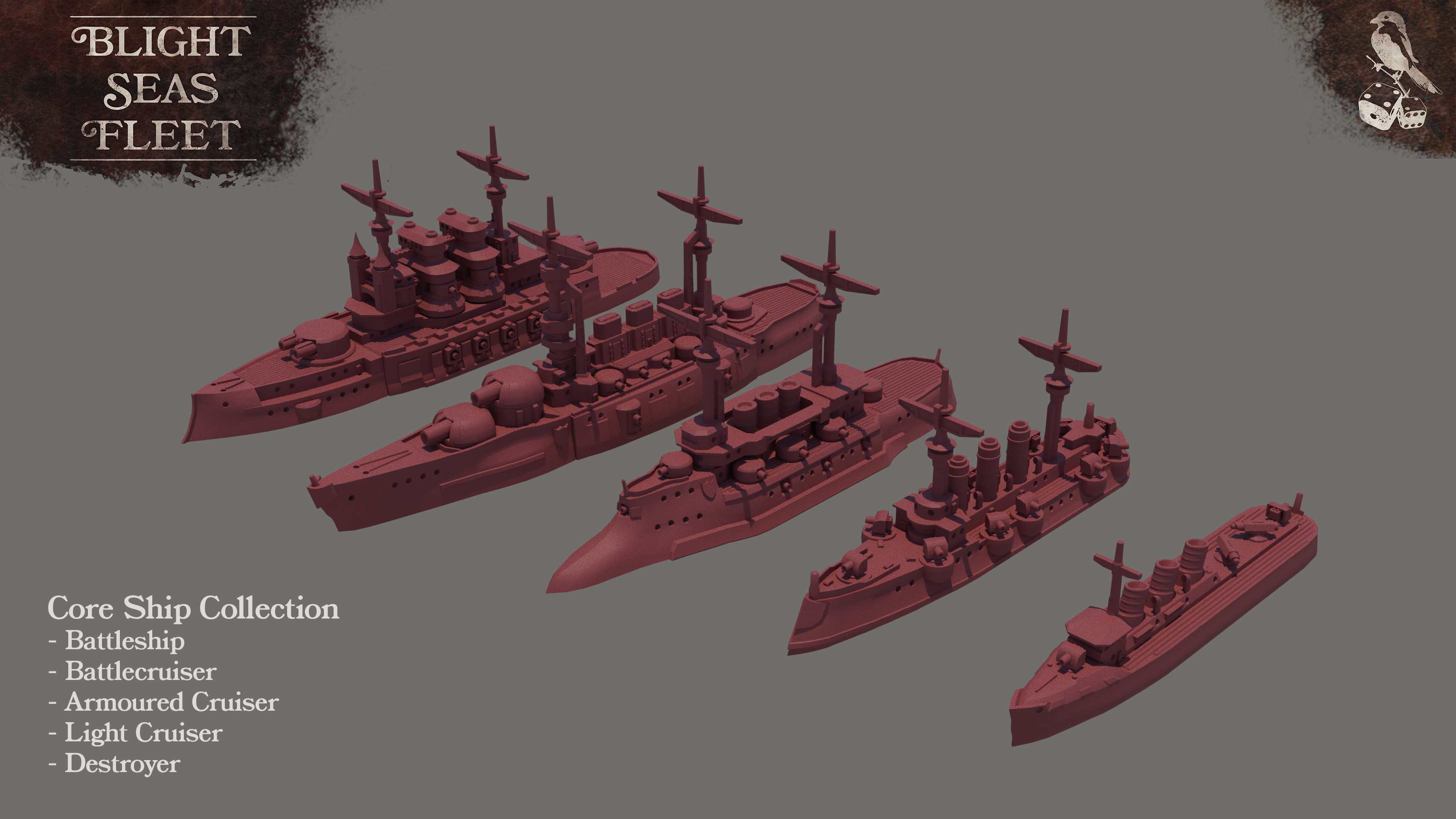 Blight Seas Fleet by Shrike Studio - Gamefound