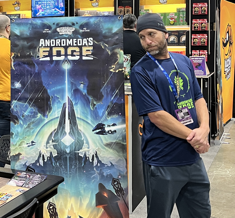 Andromeda's Edge by Cardboard Alchemy - To THE EDGE and beyond! - Gamefound