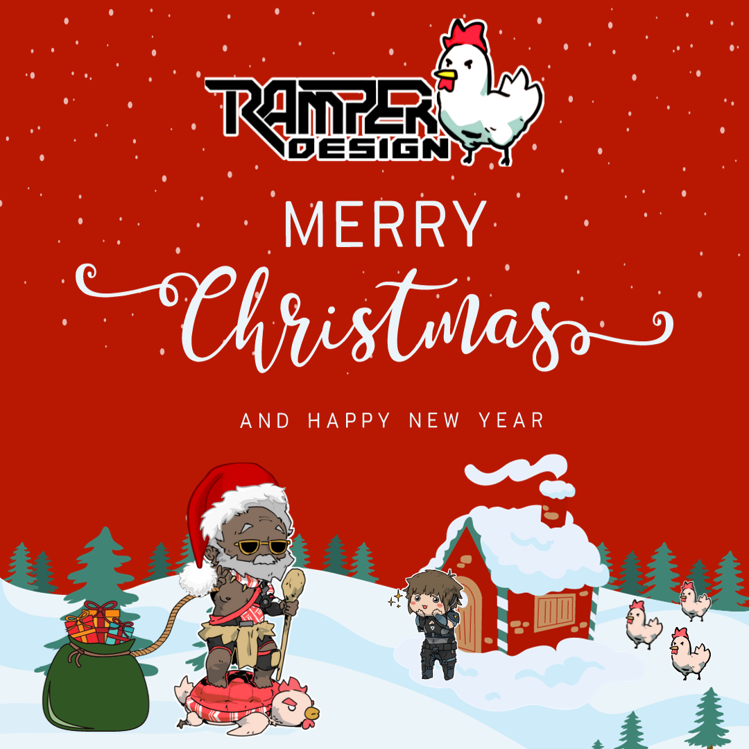 Acheron's Fall by Ramperdesign - ¡Happy Holidays! / ¡Felices fiestas ...