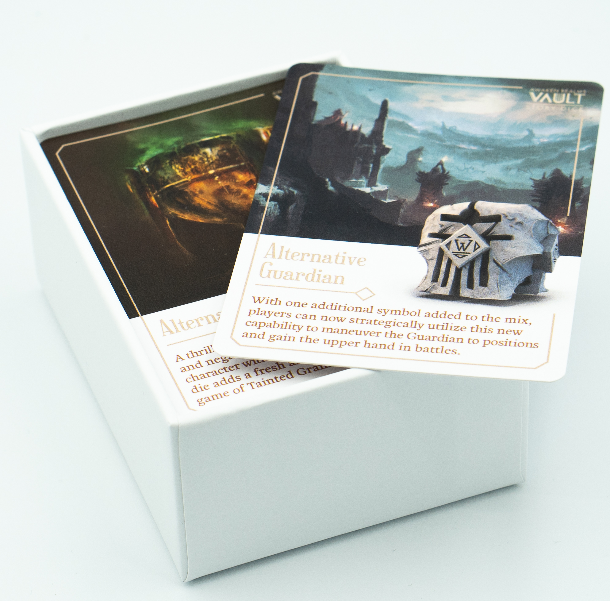 AR Vault: Story Dice by Awaken Realms - The Pledge Manager closes on ...