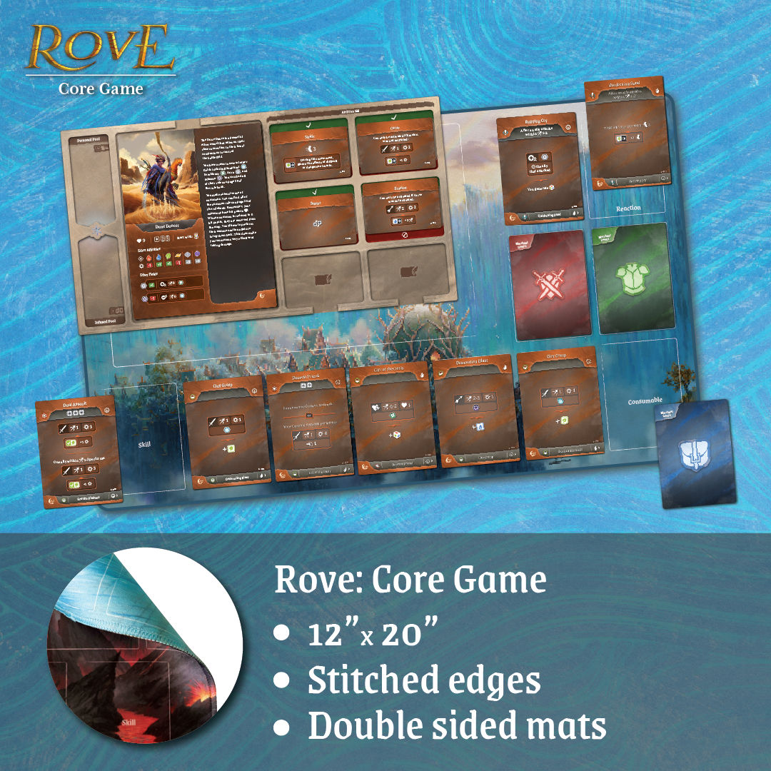Rove: Anchorpoint + Rove Reprint by Addax Games - Gamefound