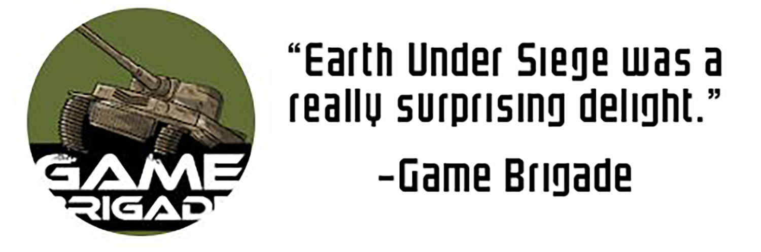 Earth Under Siege: Flashpoint Reprint plus Nemesis Expansion by Dark ...