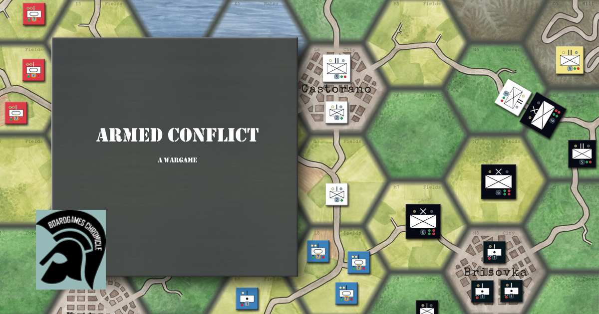 Armed Conflict by Bockholm Games - Gamefound