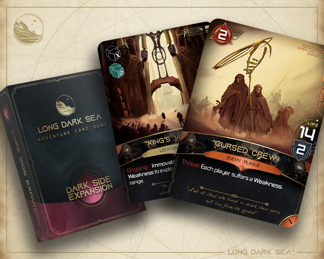 LONG DARK SEA by DELUSIO GAMES - Limited Edition Expansions - Gamefound