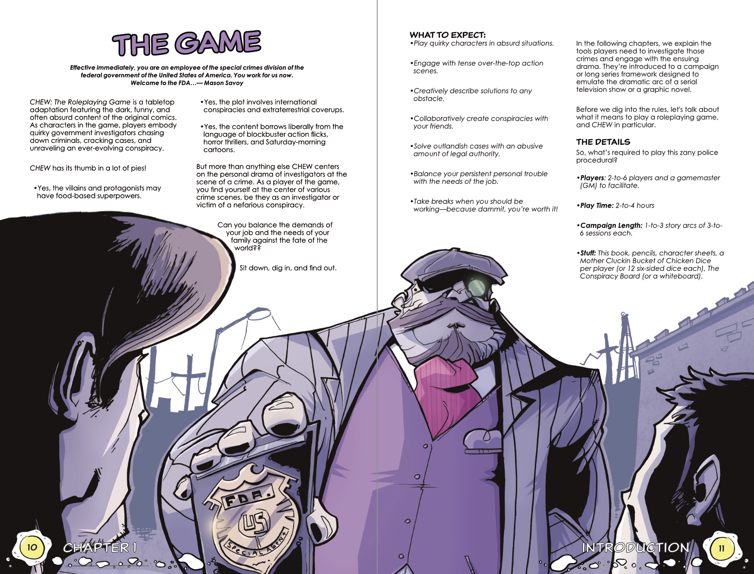 CHEW: The Roleplaying Game by PeteyP - CHEW RPG Teaser - Chapter 1-5 ...