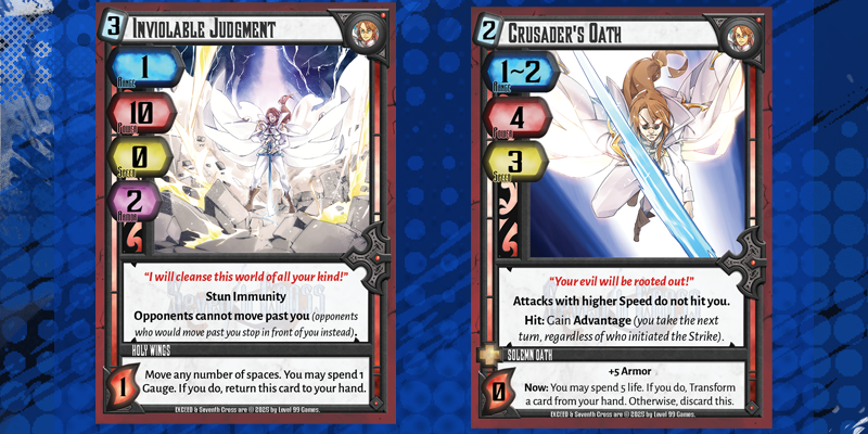 Exceed: Seventh Cross by Level 99 Games - Spotlight: Geoffrey - Gamefound