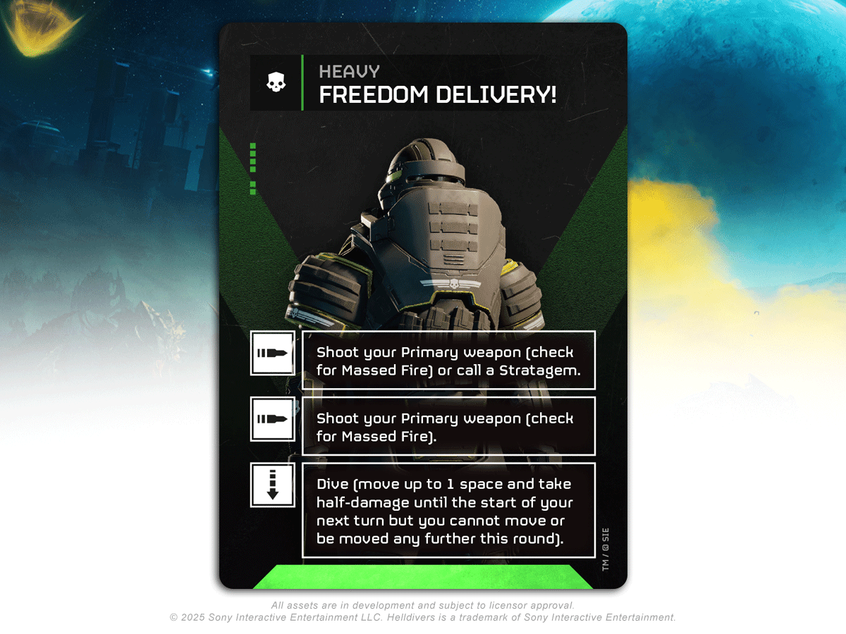 HELLDIVERS 2: The Board Game by Steamforged Games - URGENT BROADCAST ...