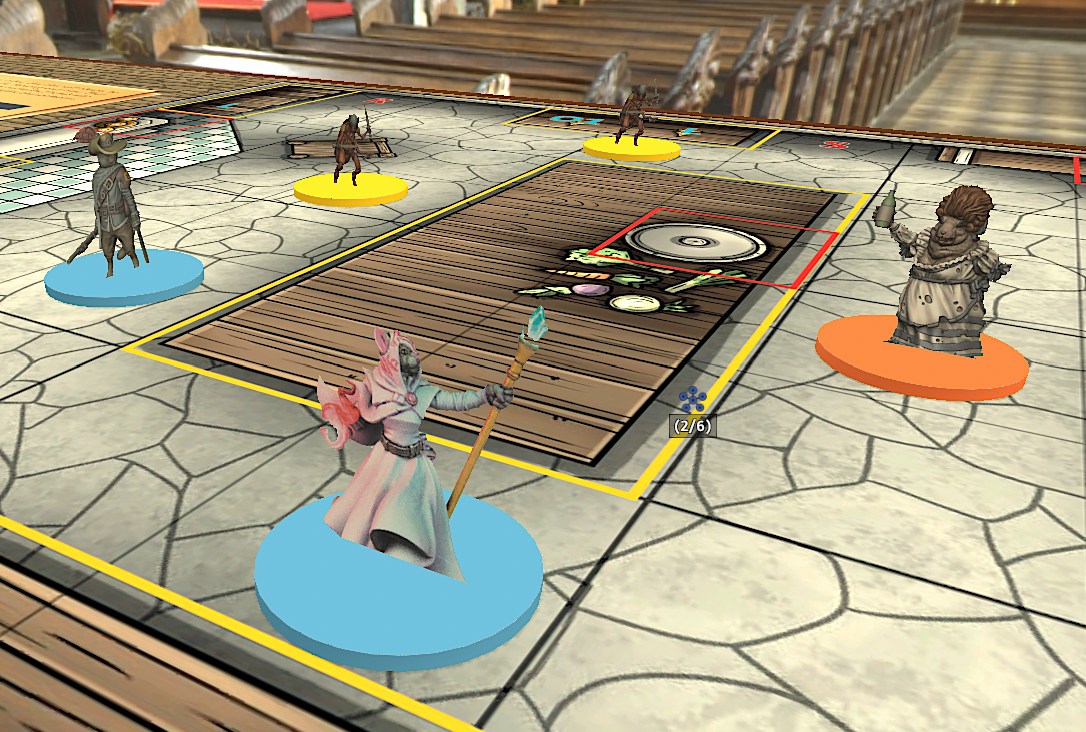 The Cats of Mont Saint Michel by Raybox Games - Big update! Adventure Continues, Tabletop ...