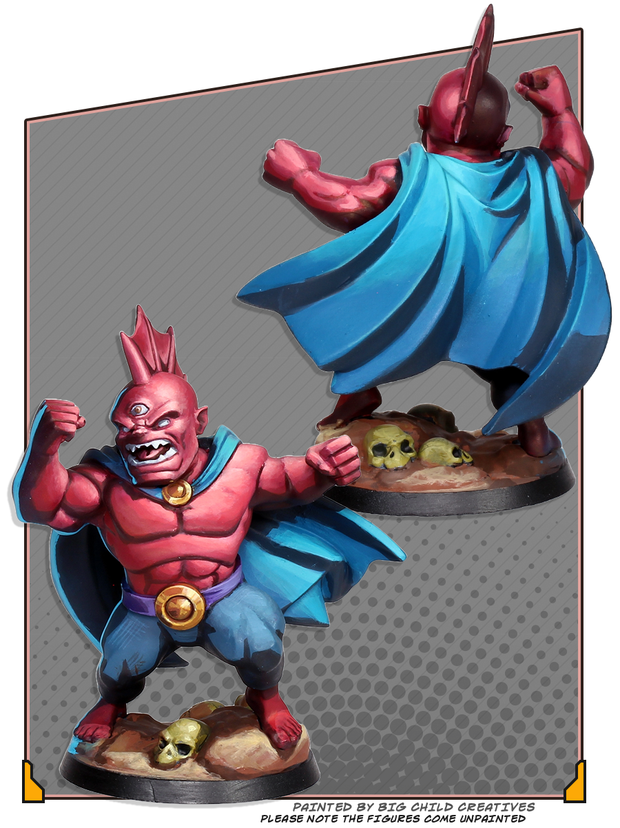 DC Super Heroes United by CMON - Time to Despair - Gamefound