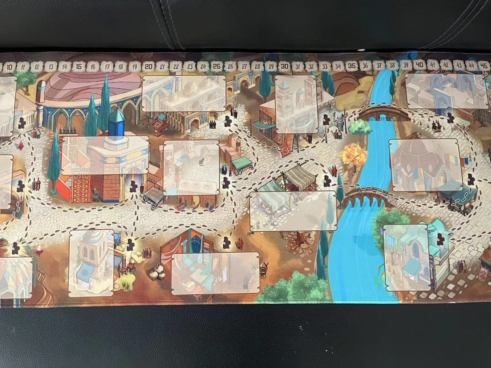 Tabriz by Crafty Games - Tabriz: Pledge manager, translations, metal coins, playmats, and the ...