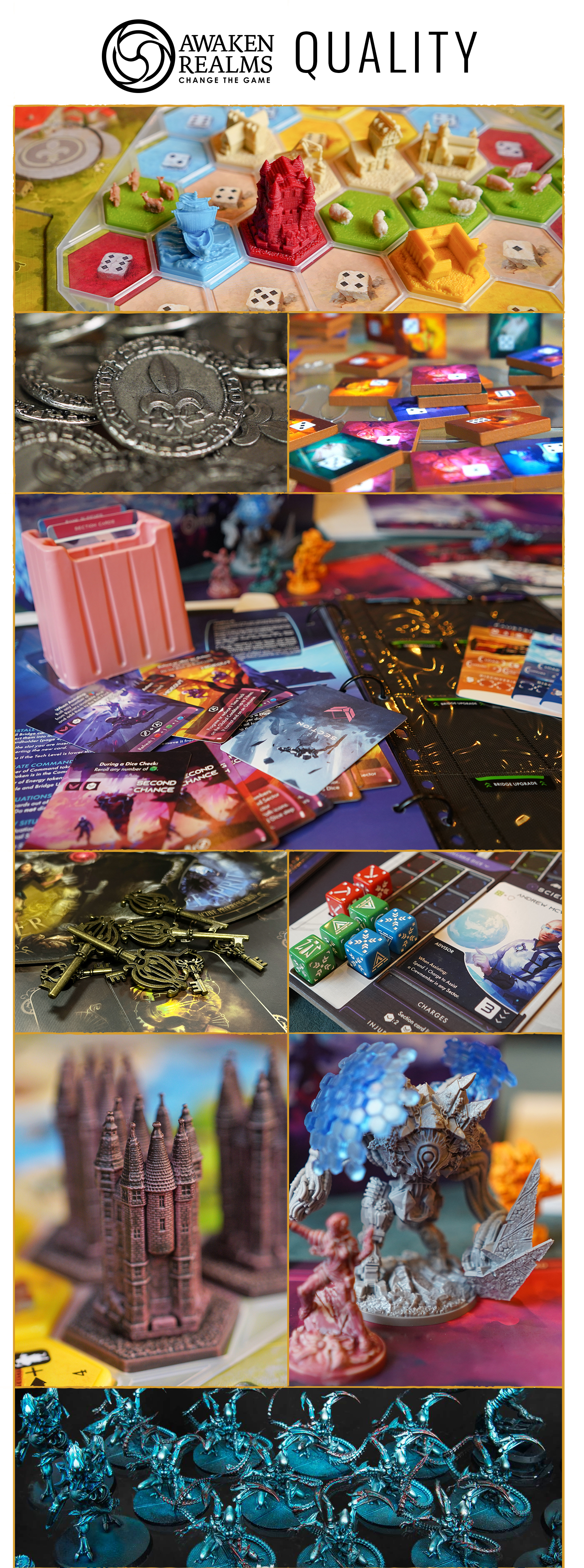 S.T.A.L.K.E.R. The Board Game by Awaken Realms - Gamefound