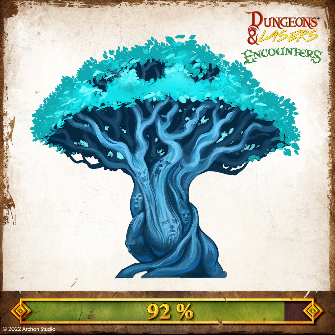 Dungeons & Lasers: Encounters by Archon Studio - Super Stretch Goals ...