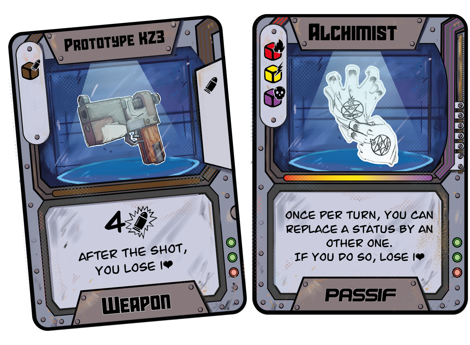 Guns 'N Bosses by Bataru Studio - Meet the crew : Anna Chrony & Alice ...