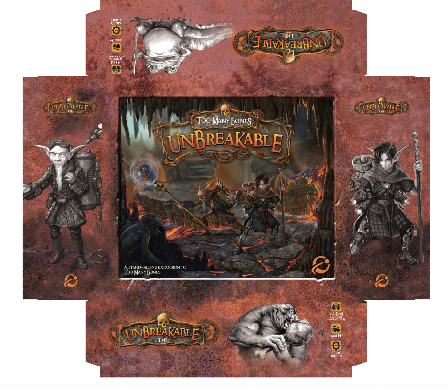 Too Many Bones: Unbreakable by Chip Theory Games - February Update ...