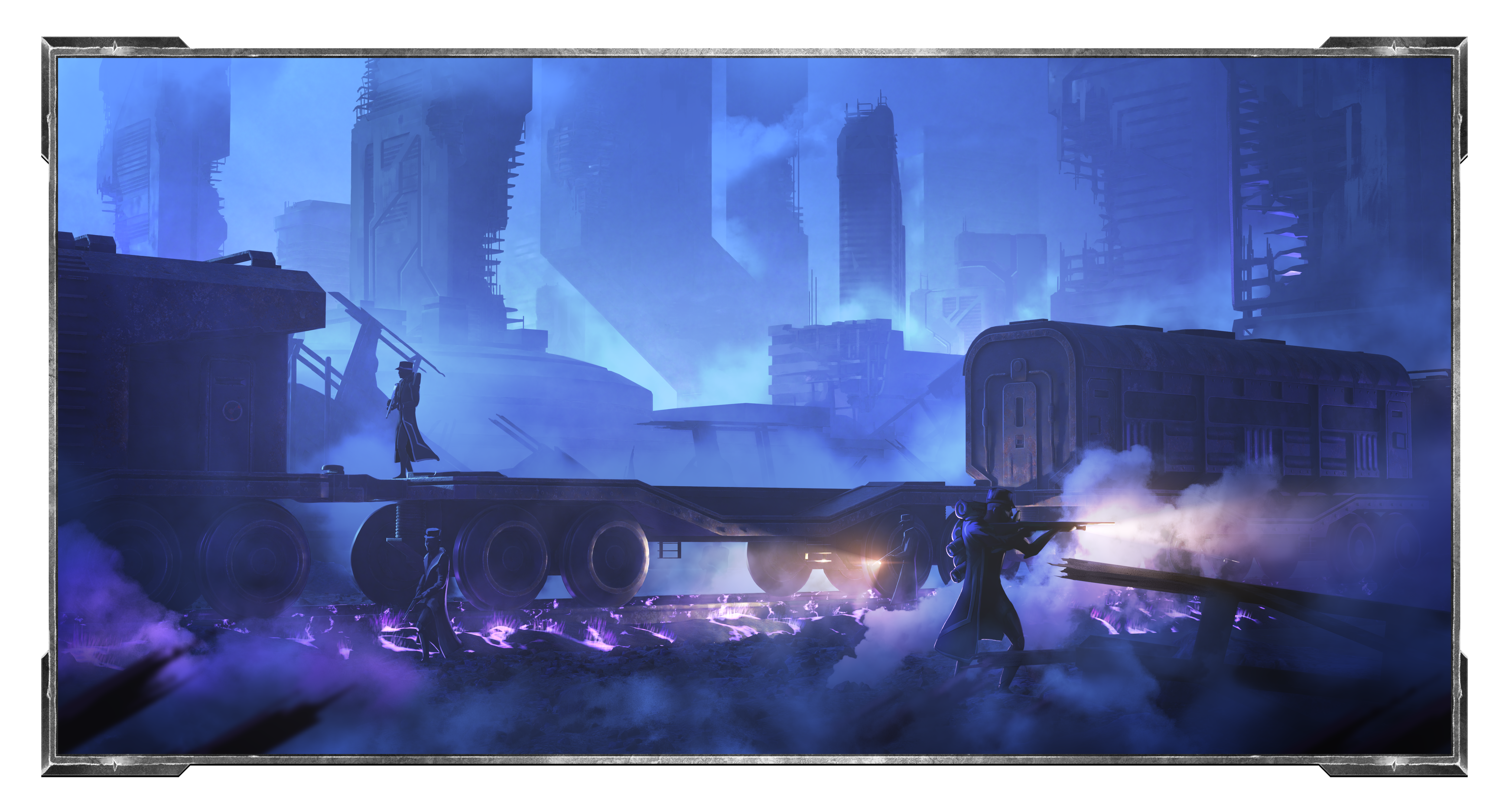 Derailed by Catchpoint Games - Gamefound