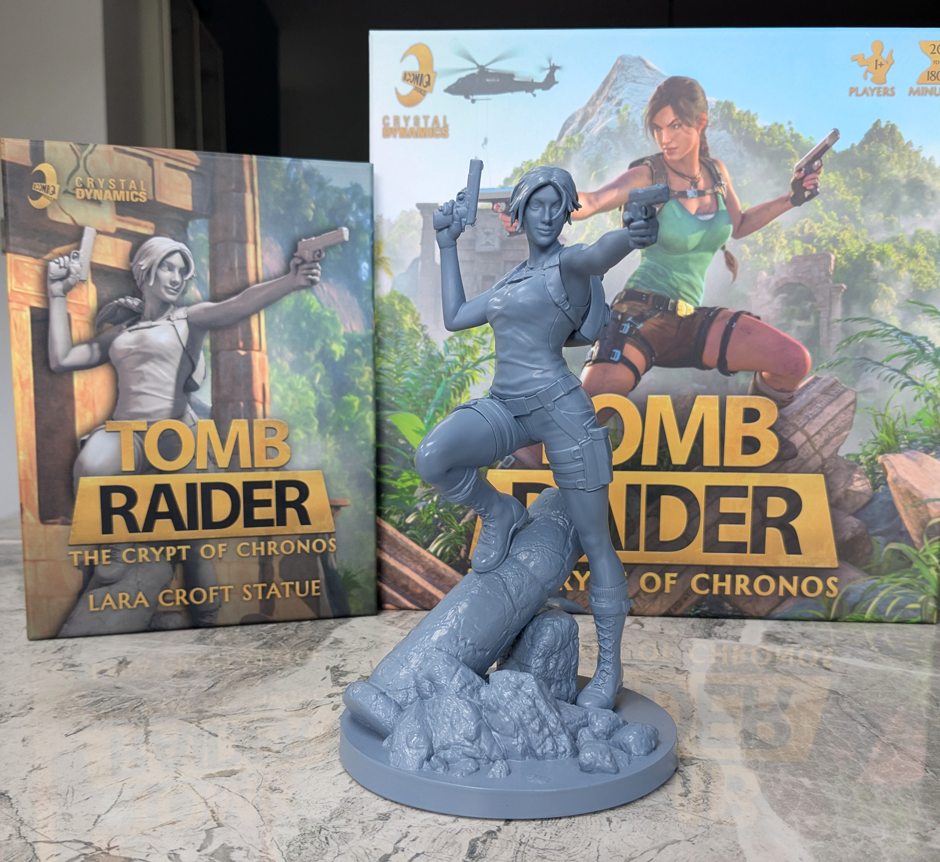 Tomb Raider: The Crypt of Chronos by Iconiq Studios - Progress Update ...