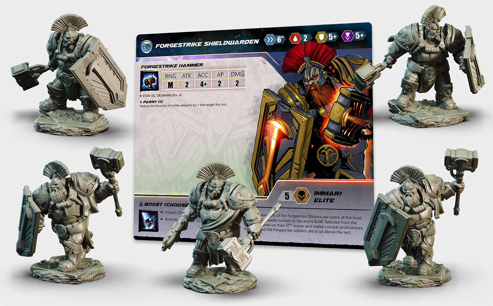 Ravaged Star: Tabletop Miniature Wargame by MiniWarGaming - Gamefound