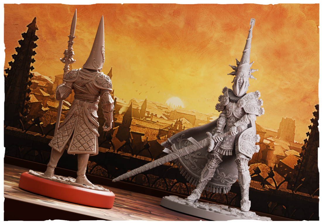 Blasphemous: The Board Game by Ludus Magnus Studio - Crisanta & The ...