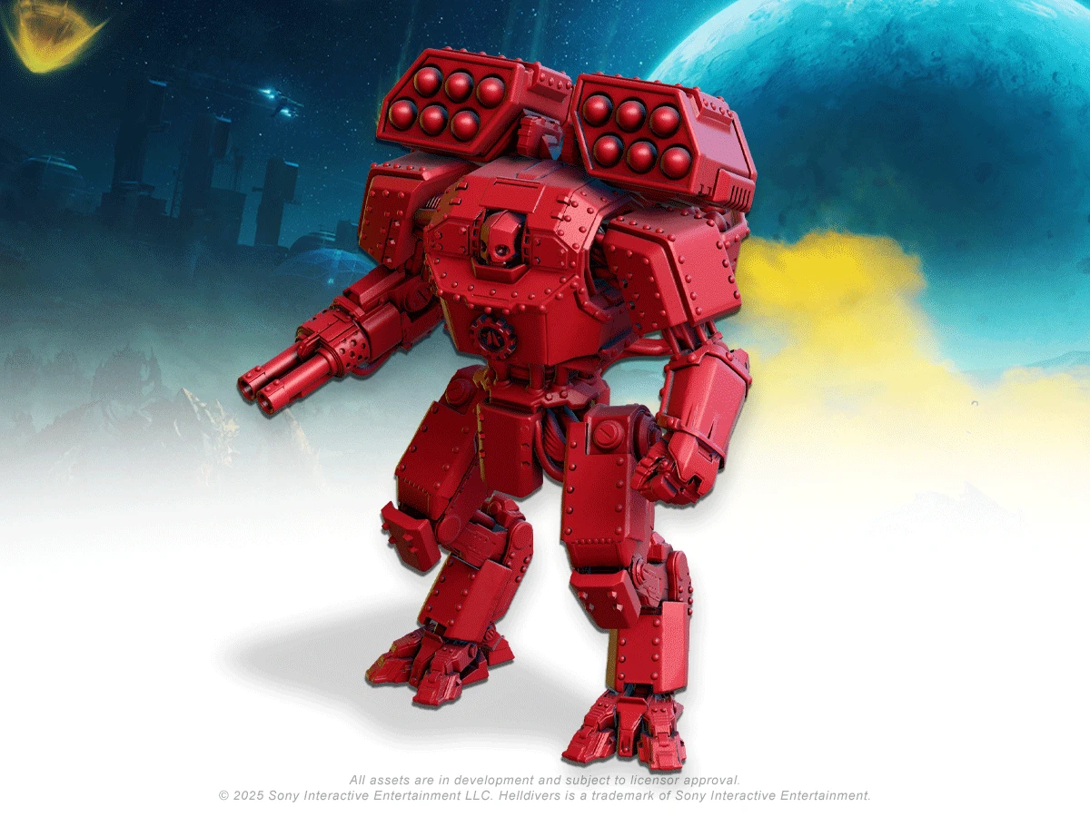 HELLDIVERS 2: The Board Game by Steamforged Games - Enemies of Super ...