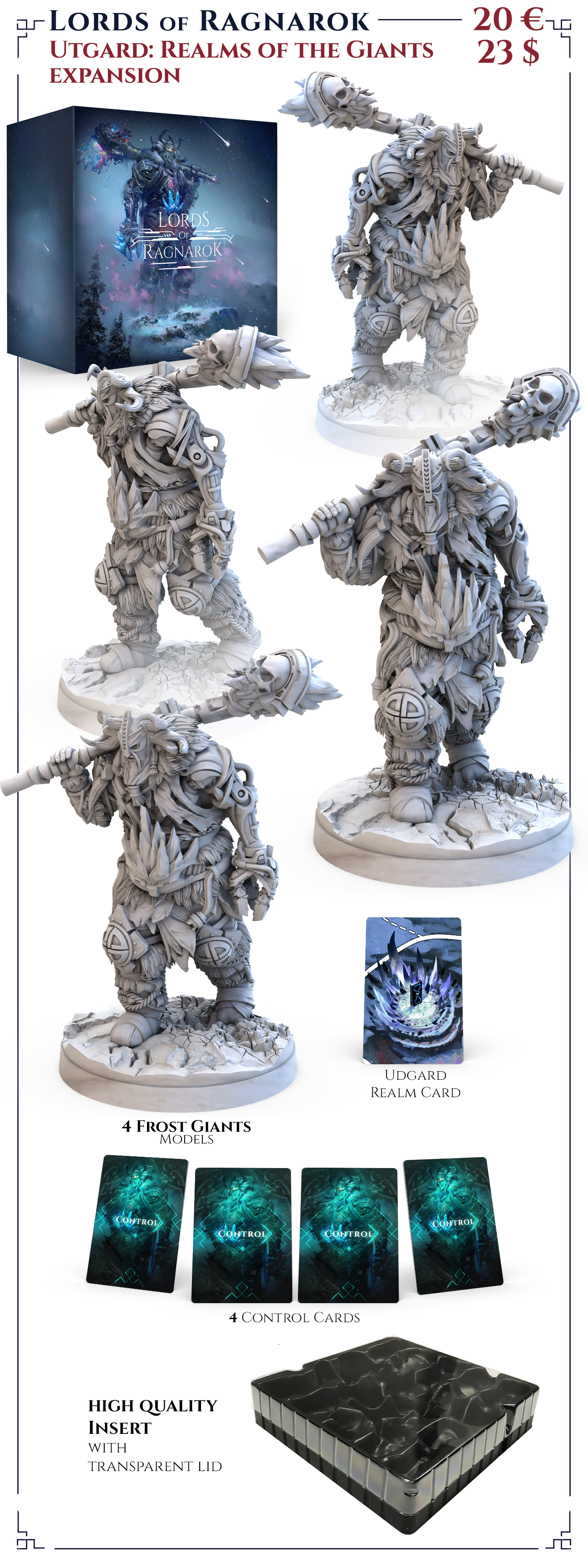 Lords of Ragnarok by Awaken Realms - Utgard: Realms of the Giants ...