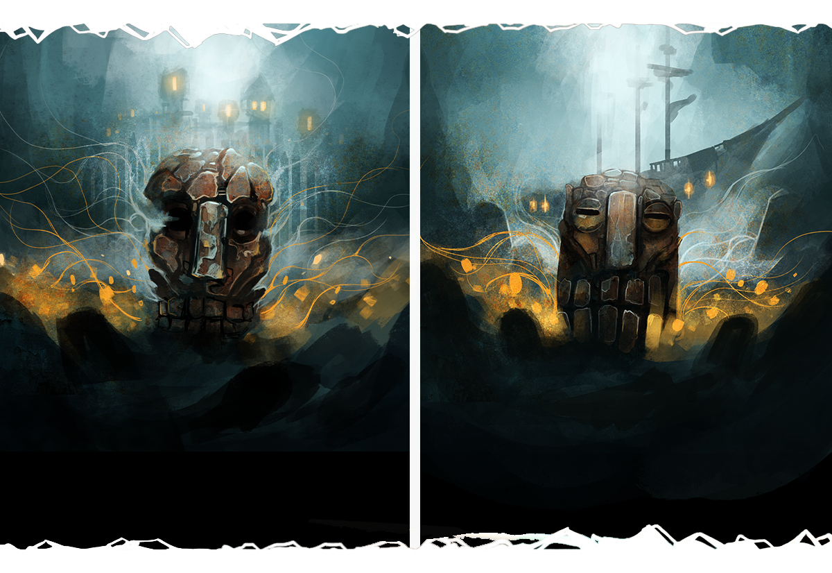 Beast - Shattered Isles by Studio Midhall - Shattered Isles Artwork ...