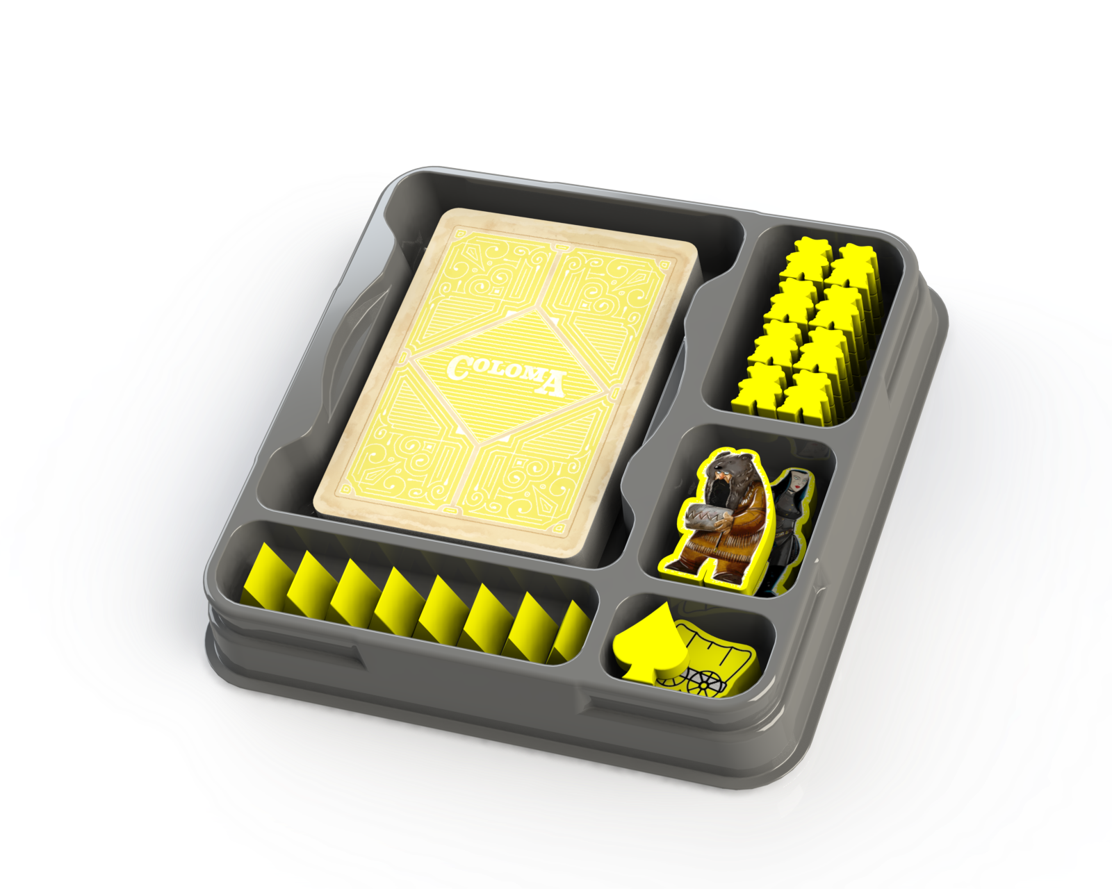 Coloma: New Prospects (Expansion and Reprint) by Final Frontier Games - UI Improvements ...