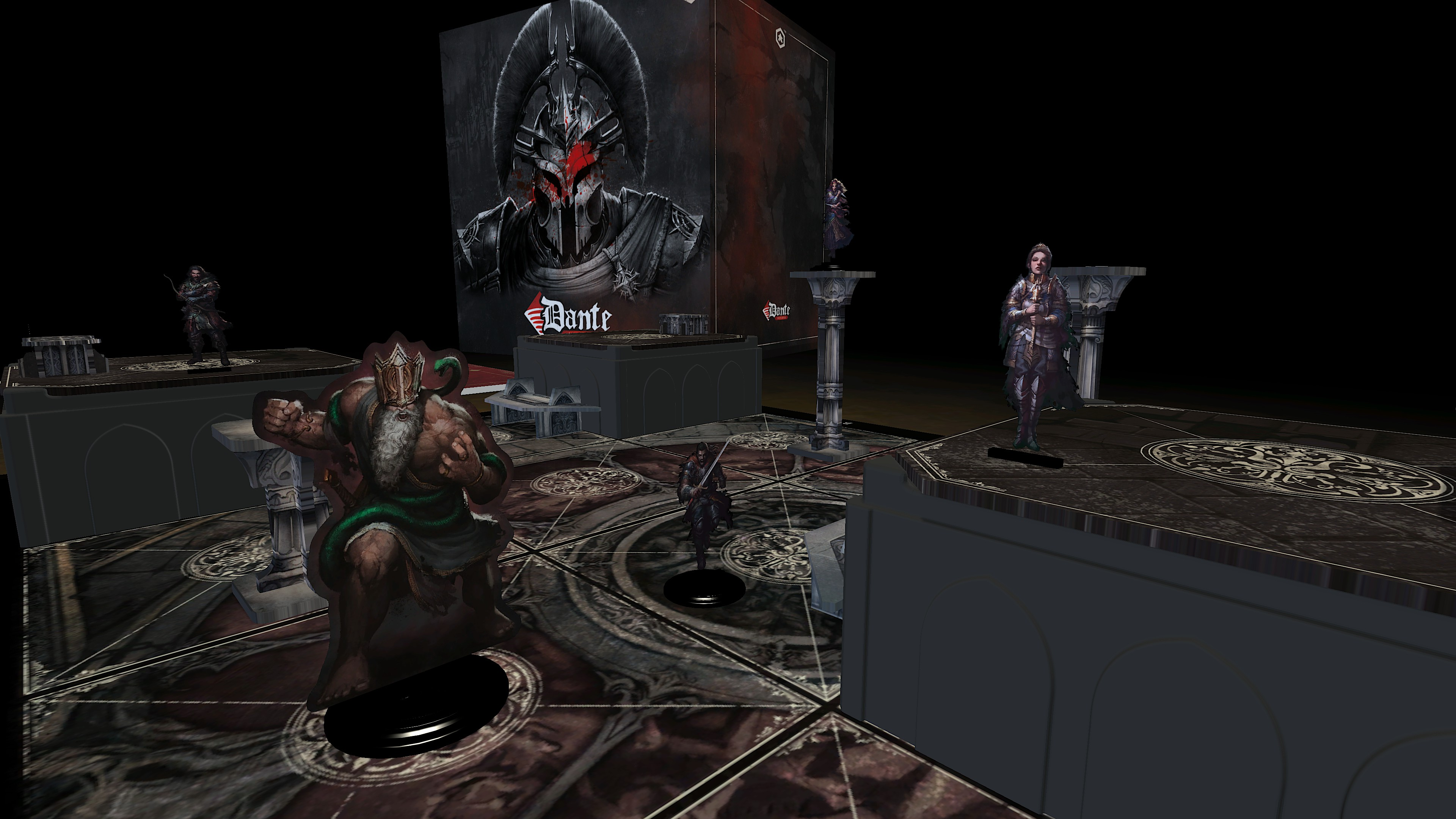 DANTE: Inferno by Creative Games Studio LLC - THANK YOU! - Gamefound