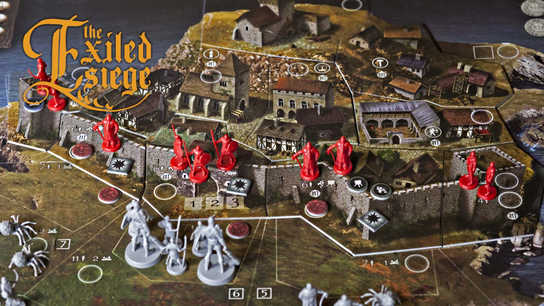 The Hunters A. D. 1492 by Officina Monstrorum - Differences between The ...