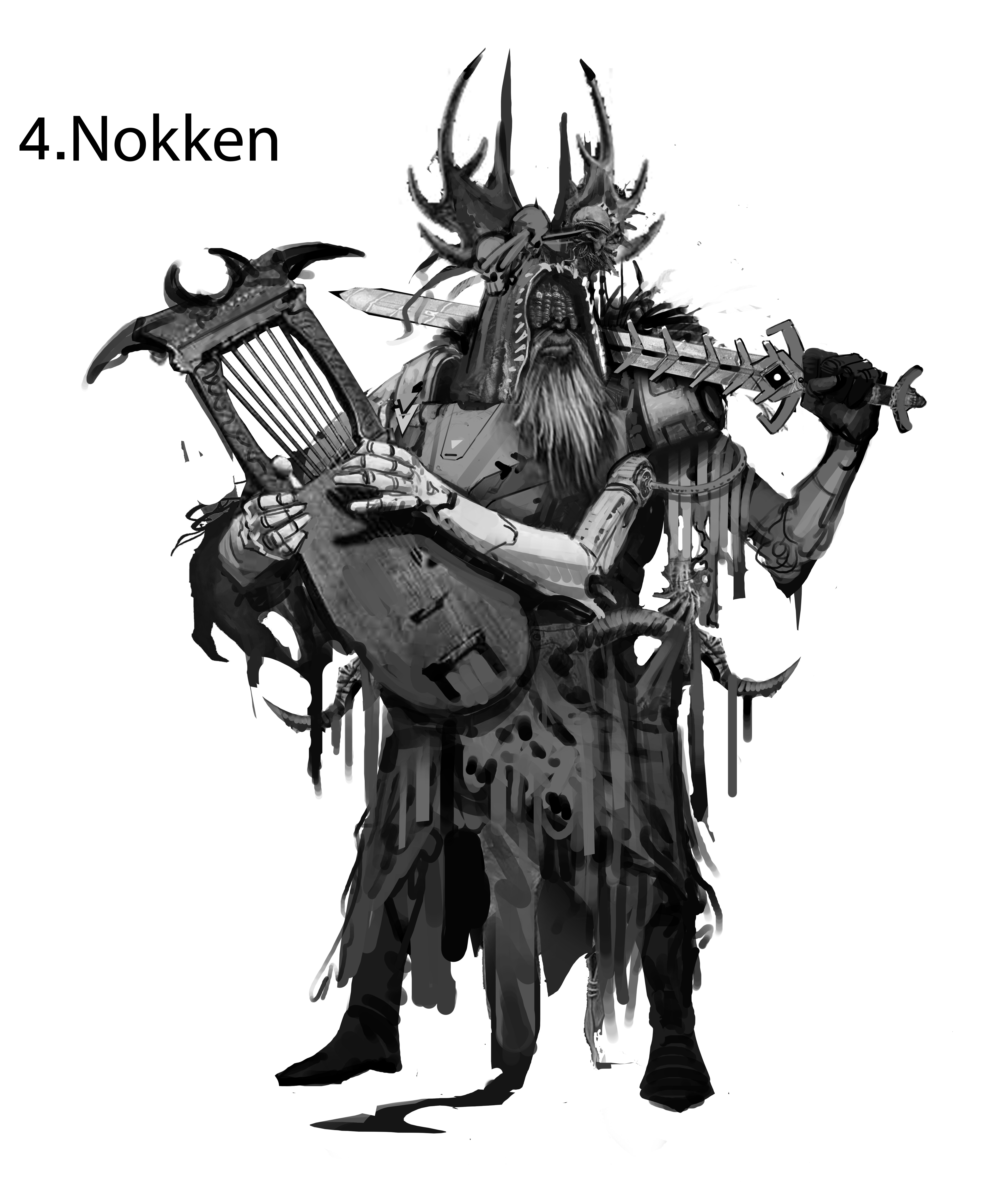 Lords of Ragnarok by Awaken Realms - Day 19: Vote for a new Monster ...